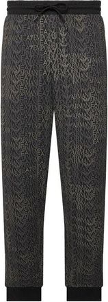 Emporio Armani Jogginghose 7M002207 AF12660 FC099 Schwarz Regular Fit