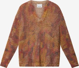 Isabel Marant Pull Raoul - Homme - Orange - Taille M - Isabel Marant