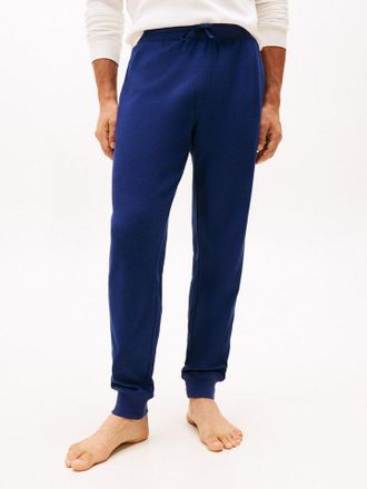 Tommy Hilfiger Jogginghose WAFFLE PANT Loungewear, in Waffelstrick aus Baumwolle