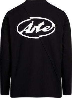 Arte T-shirt &agrave; manches longues en coton