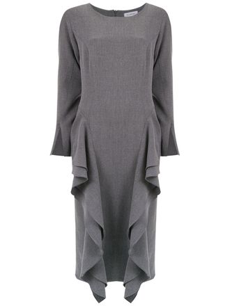 OLYMPIAH robe mi-longue Chipre - Gris