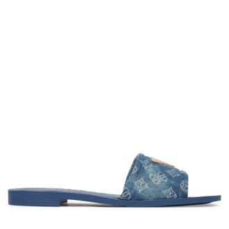 Guess Pantoletten Guess FLJELS DEN03 Blau