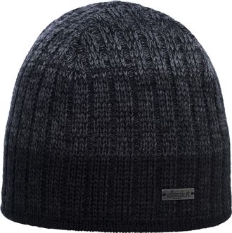 Eisglut Unisex Griffina Merino Xl Strickm&uuml;tze, Schwarz, XL EU