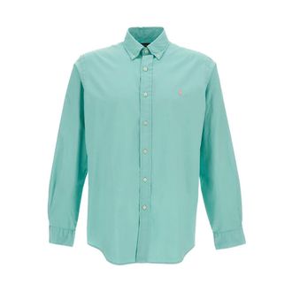 Polo Ralph Lauren Homme, Chemises, Bleu, Taille: XL Camicia