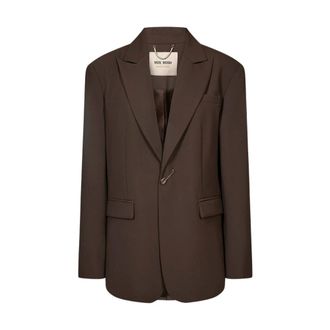 Mos Mosh MOS Mosh - Shelie Miley Blazer - Femme - Vestes - Brun - Taille: 40 FR