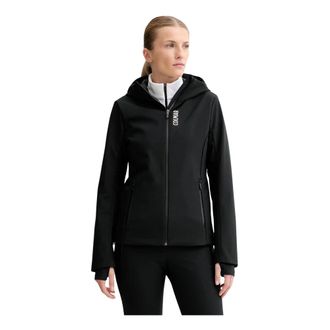 Colmar Kapuzen-Skijacke - - Sport - Damen - Schwarzk - S