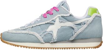 W6YZ W6Yz, unisex, Chaussures, Bleu, Taille: 37 EU Baskets Samoa-Uni
