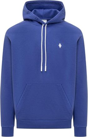 Marcelo Burlon Homme, Sweatshirts et sweats &agrave; capuche, Bleu, Taille: 2XL SweaT-shirt en coton