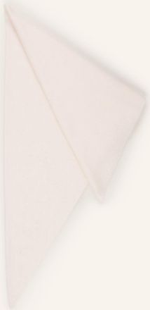 Darling Harbour Darling Harbour Dreieckstuch Aus Cashmere weiss