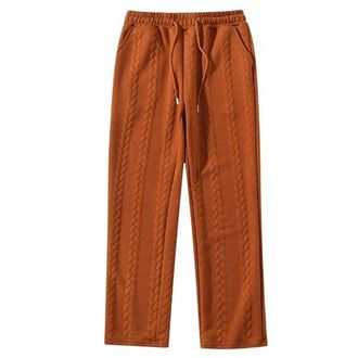 Generic Pantalon de sport baggy - Coupe droite - Coupe ample - Jambes larges - Confortable et respirant - Avec poches et &eacute;lastique - Pour le quotidien et lext