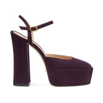 Stuart Weitzman Skyhigh 145 Plateau-Pumps - - Shoes - Damen - Braun - 41 1/2 EU
