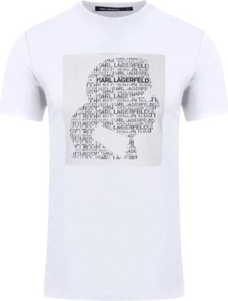 Karl Lagerfeld Homme, Tops, Blanc, Taille: XL Karl Lagerfeld - Hauts > T-Chemises