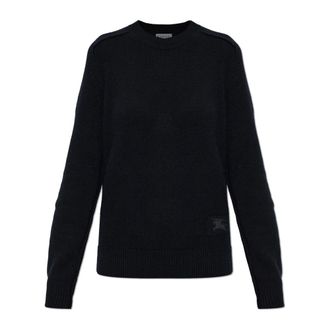 Burberry Constance Kaschmirpullover - - Knitwear - Damen - Schwarzk - M