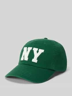 Polo Ralph Lauren Basecap mit Patch aus reiner Baumwolle