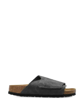 Birkenstock Solana Charcoal, Suede Leather