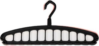 Generic Place Gain Kleiderb&uuml;gel - Speicherunterst&uuml;tzung f&uuml;r Garderobe, Smart Hanger Support | Multi-U-usible-Faltbarer vertikaler Hanger, moderner Raumorganis