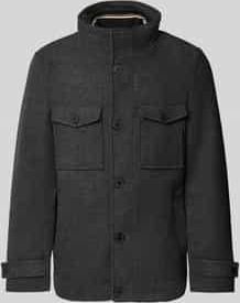 Christian Berg Jacke mit Stehkragen