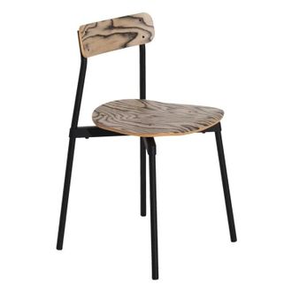 PETITE FRITURE Chaise en bois de h&ecirc;tre Fromme Petite friture