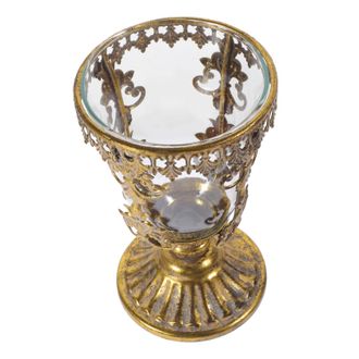 Cabilock Vintage Blumenvase Glas Retro Stil Dekovase Für Trockenblumen Tischvase Kompakt Langlebig Für Zuhause Büro Café