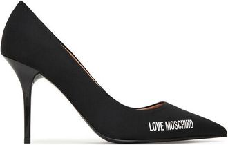 Love Moschino High Heels JA10299G0OIM0000 Schwarz