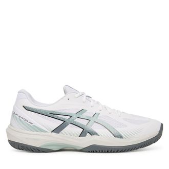 Asics Hallenschuhe Asics Court Hunter Ff 1071A111 Wei&szlig;