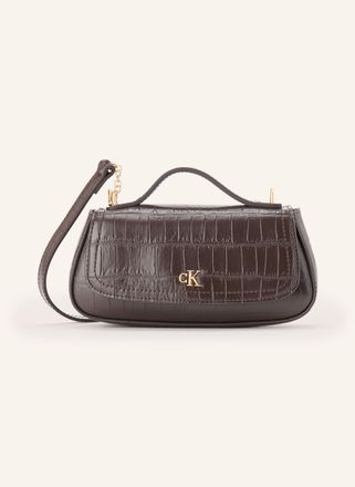 Calvin Klein Handtasche braun