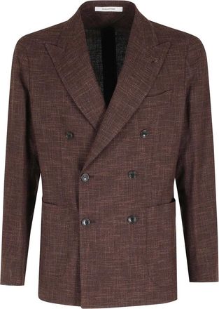 Tagliatore Homme, Vestes, Brun, Taille: L Montecarlo Blazer