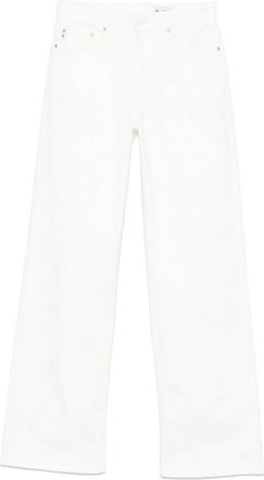 AG - Adriano Goldschmied Bootcut Jeans - Weiß