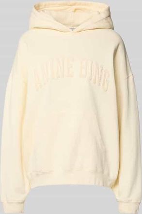 Anine Bing Oversized Hoodie aus reiner Baumwolle
