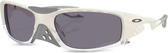 Oakley unisex, Accessoires, Blanc, Taille: 61 MM Plantaris SQ Lunettes de soleil