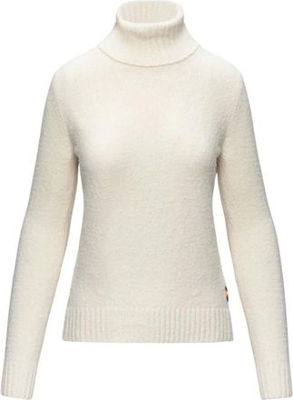 K-Way Pull &agrave; col roul&eacute; Peggy - Femme - Pulls - Blanc - Taille: 36 FR