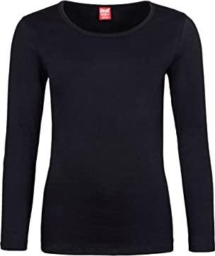 Heat Holders SOCKSHOP Dames 0.45 TOG Gilet à Manches Longues Paquet de 1 Noir S