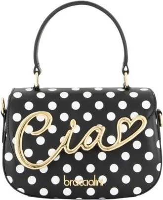 Braccialini Femme, Sacs, Noir, Taille: ONE Size Mini Sac