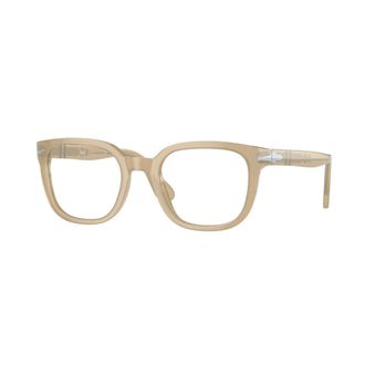 Persol unisex, Accessoires, Beige, Taille: 50 MM Vista Lunettes de Soleil Élégantes
