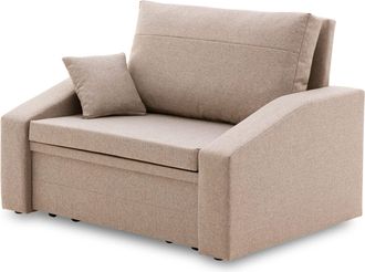 Generic Sofini Sessel Vertico 90 - Klappsessel mit Schlaffunktion - f&uuml;r Wohnzimmer, Schlafzimmer oder Kinderzimmer (Malmo New 08)