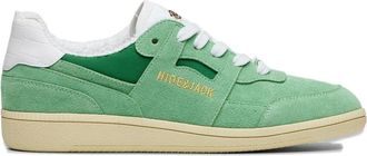 Hide&Jack Femme, Chaussures, Vert, Taille: 40 EU Haury Low Top Baskets