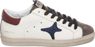 Ama brand U4714 Baskets - Homme - Chaussures - Multicolore - Taille: 44 EU