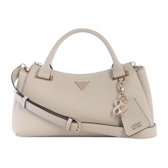 Guess Evie Triple Compartment Satchel - - Bags - Damen - Wei&szlig; - ONE SIZE