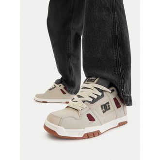 DC Sneakers DC Shoes CEO-V5-10121 Beige