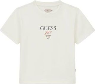 Guess T-shirt manches courtes en coton avec logo