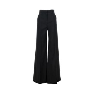Max Mara Damen, Hosen, Schwarzk, 2XSGr&ouml;&szlig;e