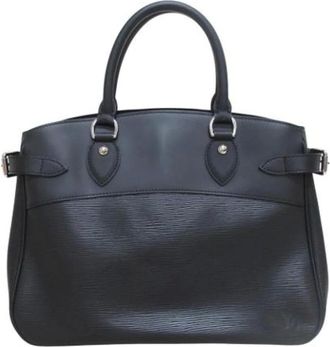 Louis Vuitton Pre-owned Cuir sacs-louis-vuitton - Femme - Pre-owned - Noir - Taille: ONE Size