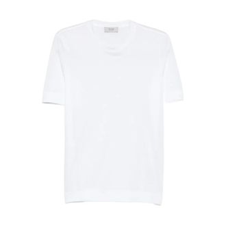 Ferrante Camiseta MC Piquet - - Tops - Herren - Wei&szlig; - 3XL