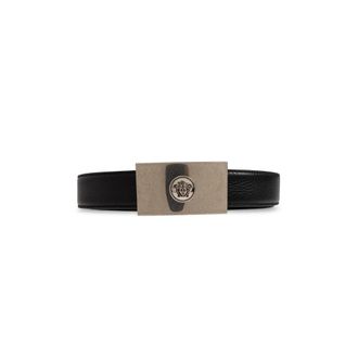 Versace Wendeg&uuml;rtel aus Leder 3 cm - - Accessories - Herren - Schwarzk - 85 CM