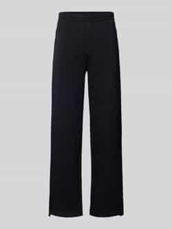A|X Armani Exchange Straight Leg Sweatpants mit Rei&szlig;verschlusstaschen
