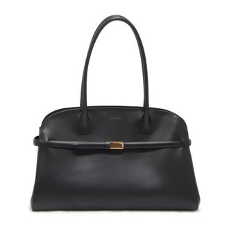 Orciani Aura Alba Gro&szlig;e Schultertasche - - Bags - Damen - Schwarzk - ONE SIZE