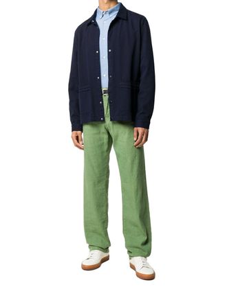 Kiton Mens Straight Leg Denim Jeans Ss20 M
