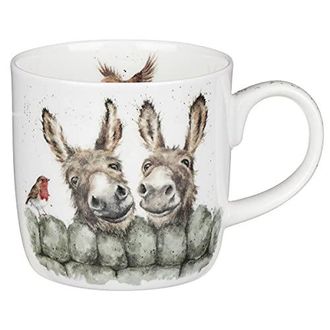 Wrendale Designs Portmeirion Wrendale Designs HEE Haw Tasse Motif &acirc;ne 0,3 l