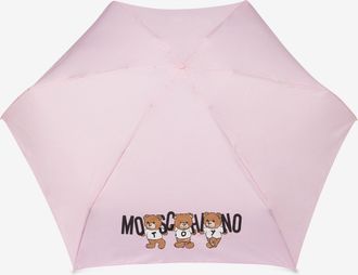 Moschino Parapluie Moschino Teddy Bear Supermini - Rose