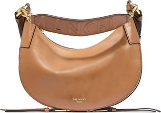 Lancel Umh&auml;ngetasche Lancel Sac Bandoulire S Origami Camel Femme
